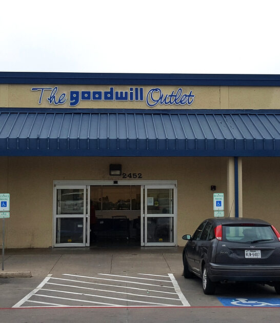 cheap thrift store texas FTR