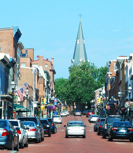 cities maryland stress free ftr