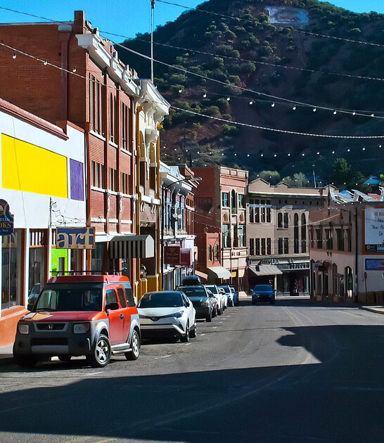 cozy arizona town small ftr