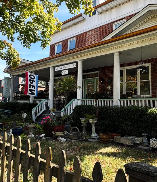 deals antique stores virginia FTR