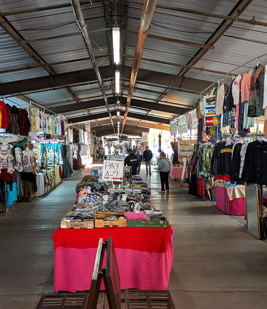 drive arizona flea market ftr