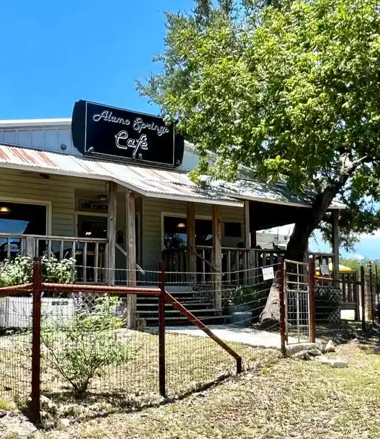 drive texas rustic cafe FTR