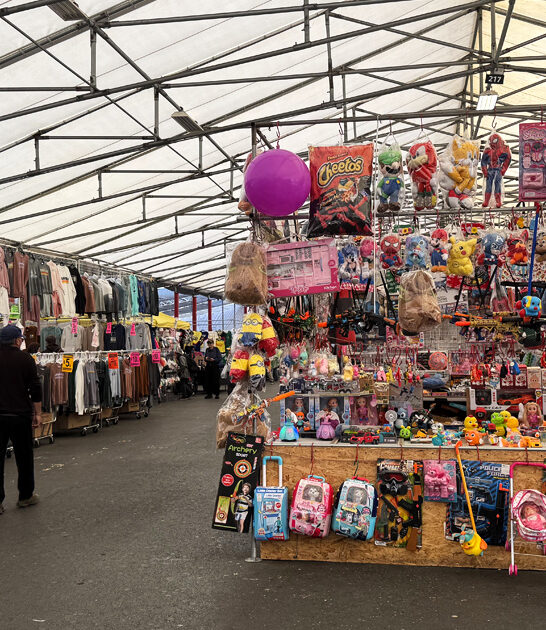 famous flea market california ftr