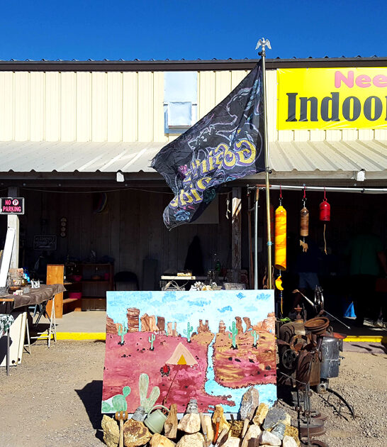 flea market arizona drive ftr