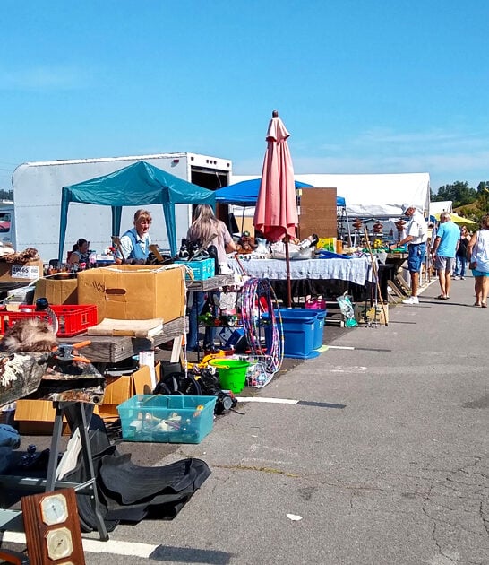 flea market huge tennessee ftr