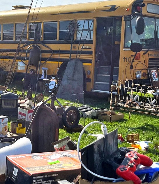 flea market wisconsin trunk ftr