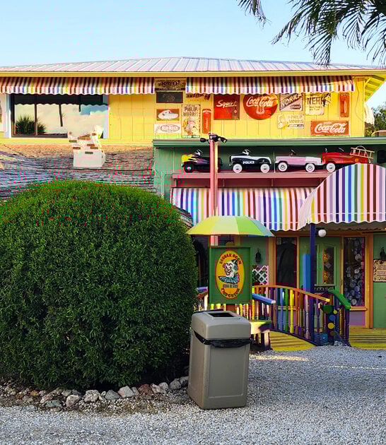 florida amazing wacky restaurant ftr