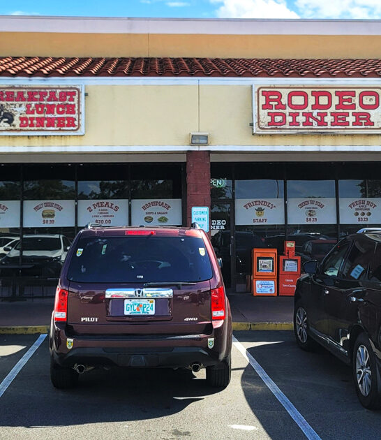 florida good diner waffles ftr