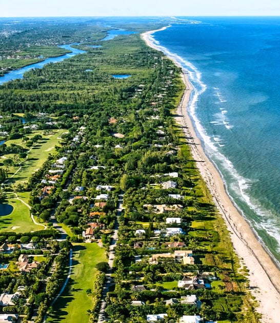 florida peaceful island town ftr