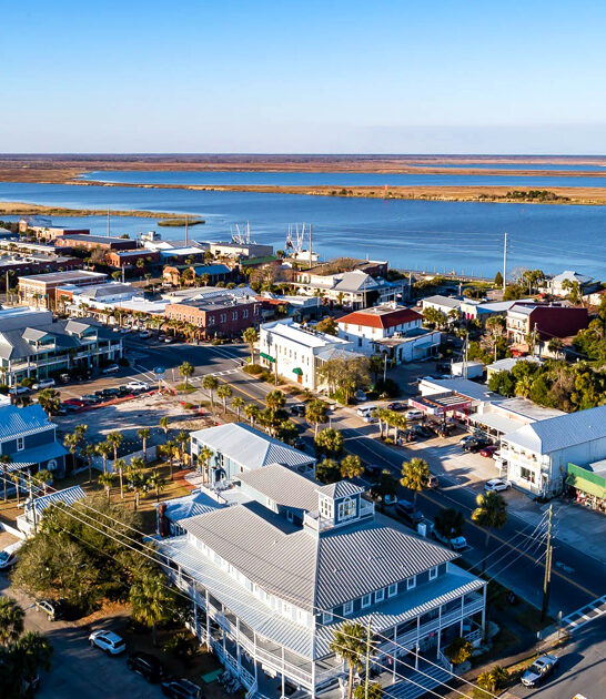 florida surreal waterfront town ftr