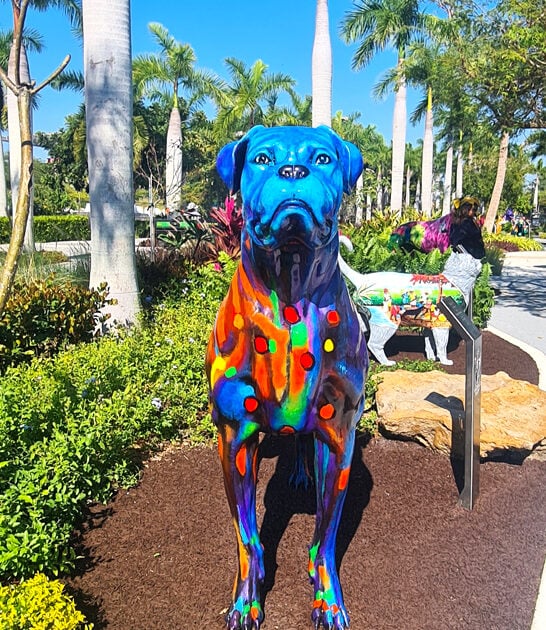 florida whimsical sculpture garden ftr