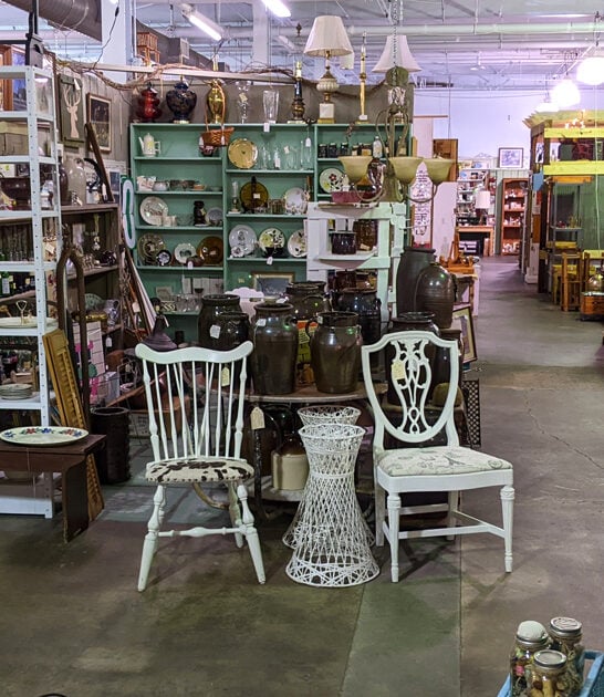 georgia vintage store bargains ftr