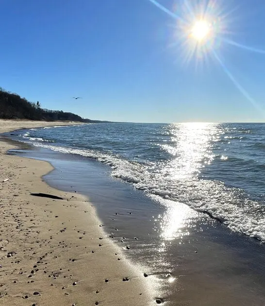 gorgeous beach michigan getaway ftr