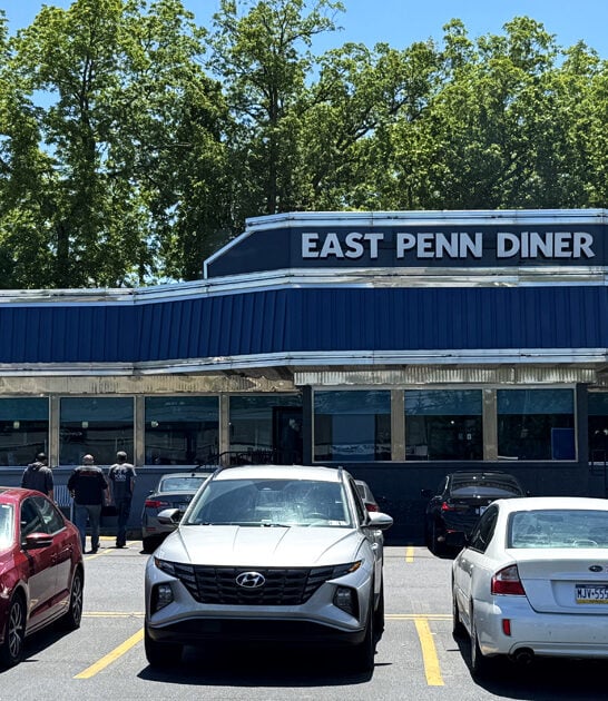 great omelet pennsylvania diner ftr