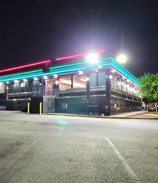 iconic diner maryland scrapple ftr