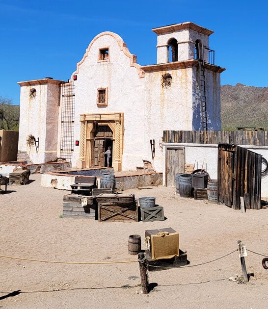 incredible theme park arizona FTR