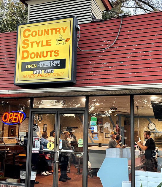 known donut shops virginia ftr