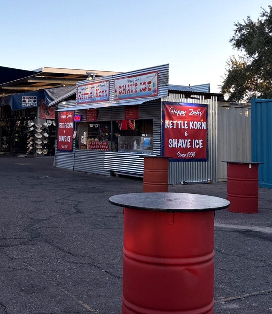 known flea market arizona ftr