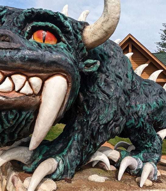 legendary roadside statue wisconsin ftr