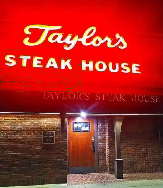 legendary steakhouse california institution FTR
