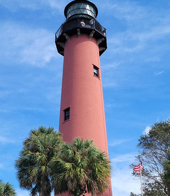 lighthouse florida breathtaking painting ftr
