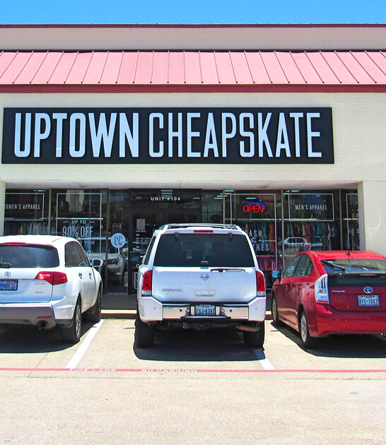 locals favorite thrift texas ftr