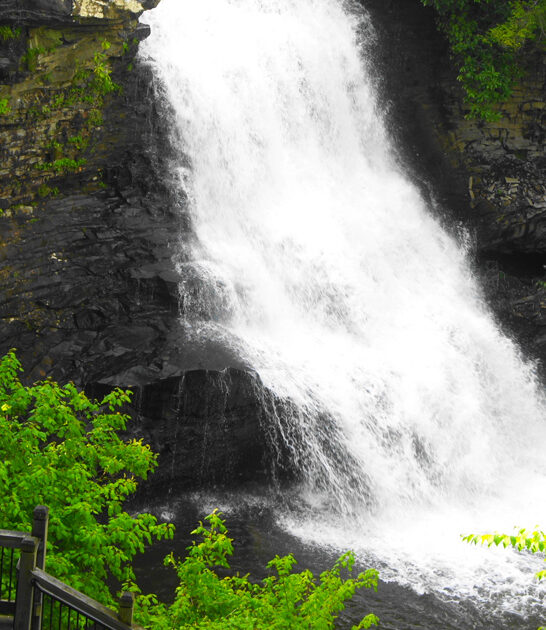 majestic maryland hidden waterfall ftr