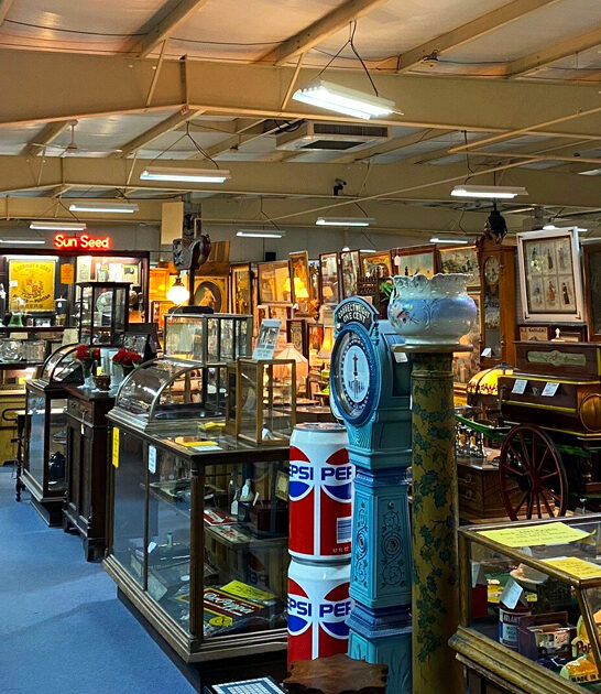 maryland antique hunting store ftr