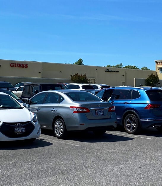 maryland expansive outlet mall ftr