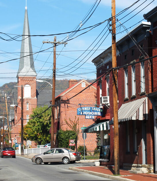 maryland historic town retirement ftr