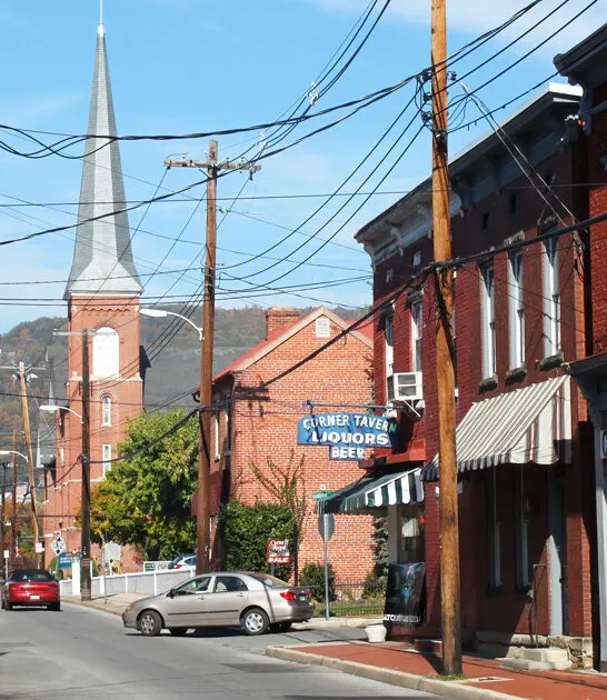 maryland historic town retirement ftr