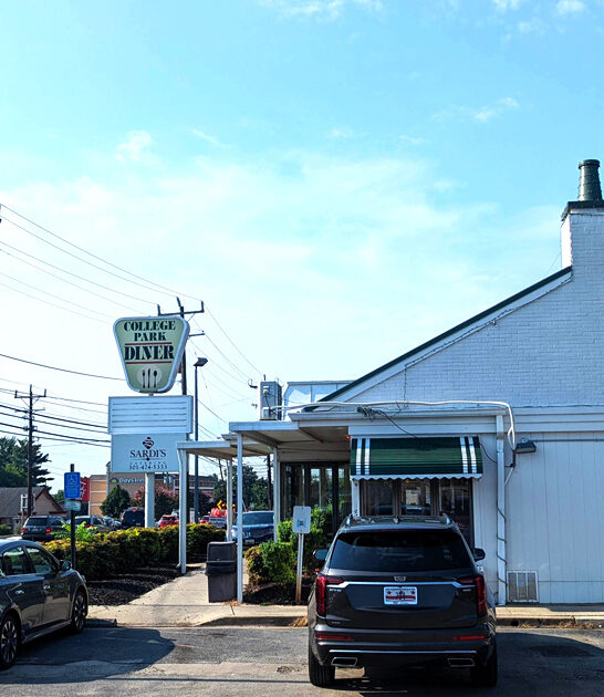 maryland road trip diners ftr