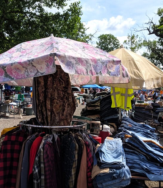 massive michigan outdoor bazaar ftr