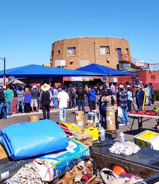 massive swap meets arizona ftr