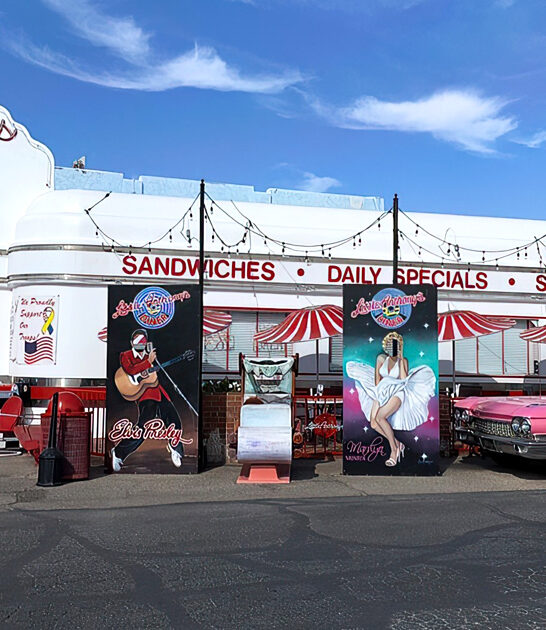 milkshakes retro diner arizona ftr