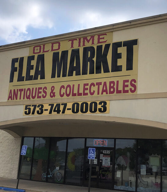 missouri enormous flea markets ftr