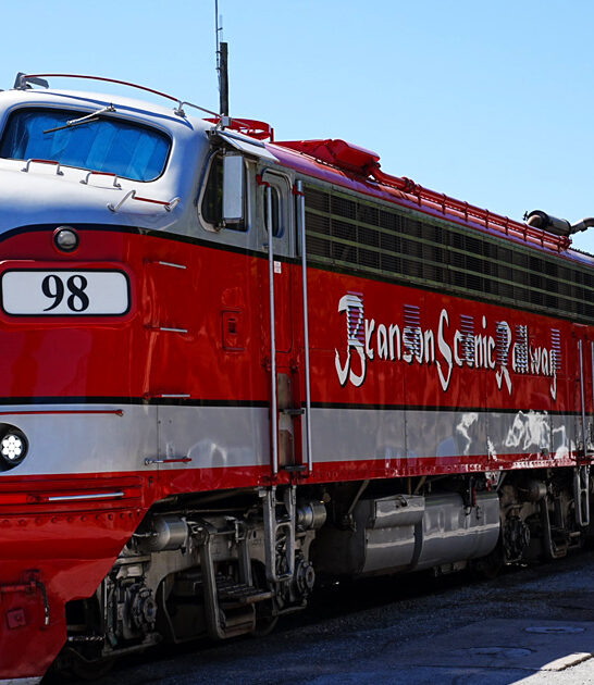 missouri train ride experience ftr