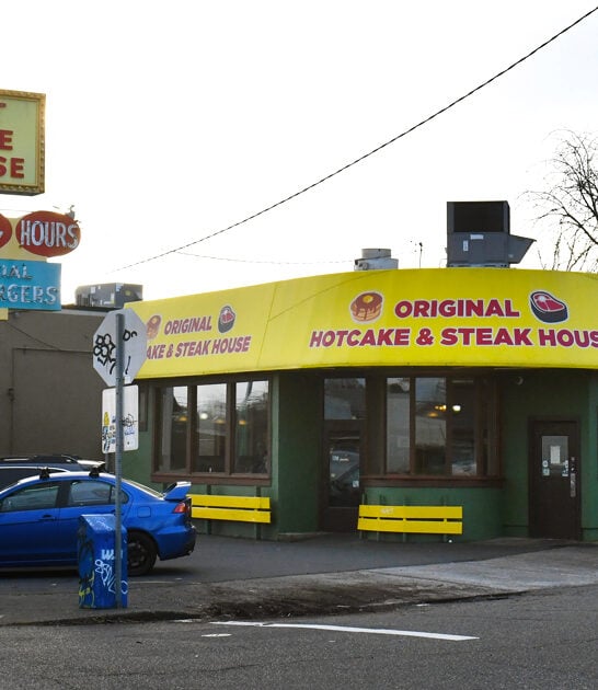 mom pop diner oregon ftr