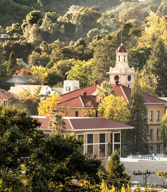 mountain town california serene ftr