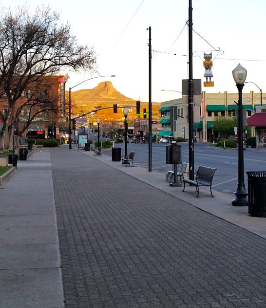 mountain towns arizona drive ftr