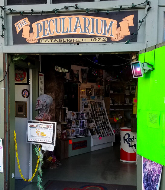 museum oregon weirdest places ftr