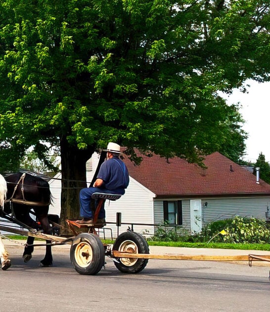 ohio amish town scenery ftr