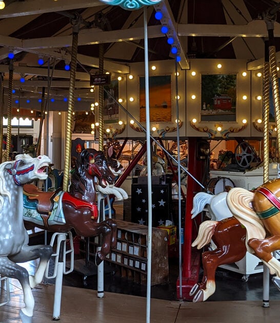 ohio whimsical carousel museum ftr