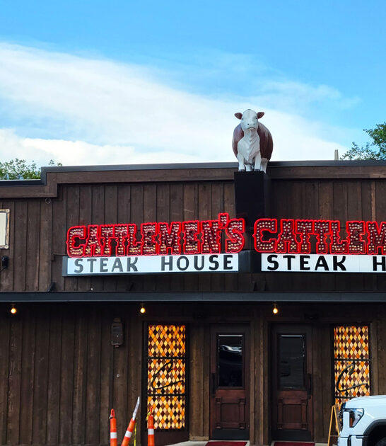 old school steakhouse texas ftr