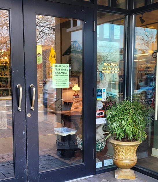 oregon antique treasures store ftr