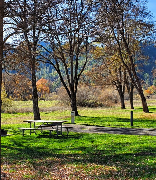 oregon worthy park postcard ftr