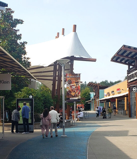 outlet mall washington savings ftr