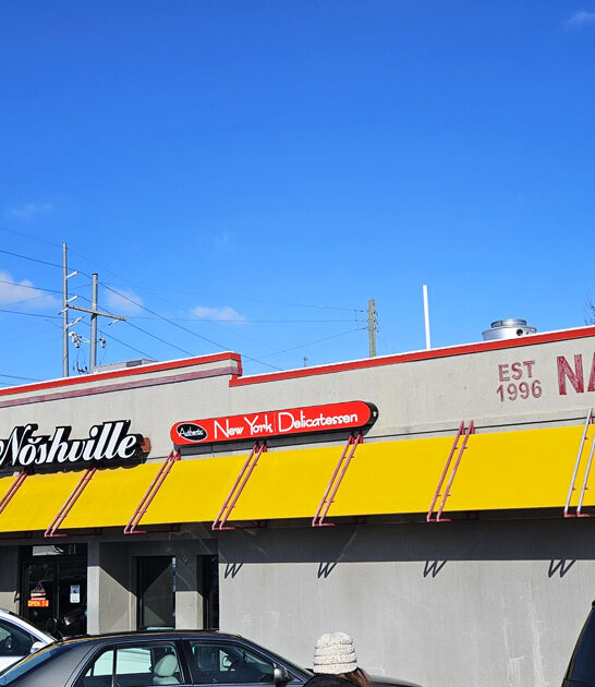 pastrami sandwich diner tennessee FTR