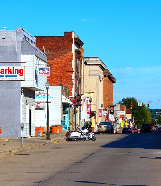 peaceful pennsylvania affordable town ftr