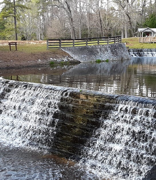 peaceful south carolina park ftr